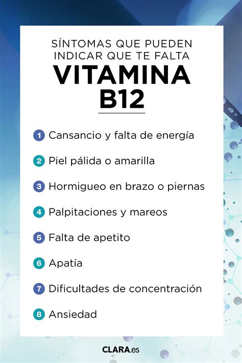 Conoce Los Síntomas De La Falta De Vitamina B12 Y Cuáles Son Los Alimentos Que La Llevan