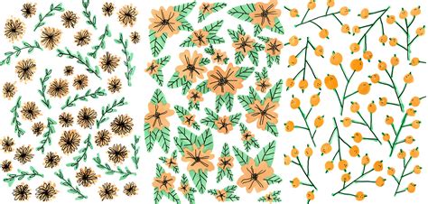 Sketchbook Pattern Design Behance