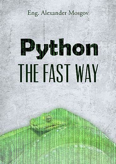 Jp Python Learn Python Fast Python Programming For