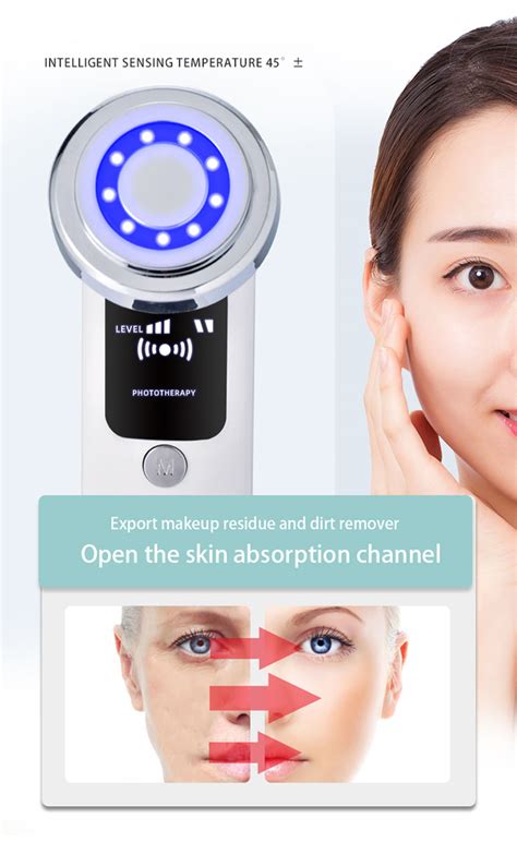 Ems Rf Led 스킨 케어 주름 제거 기계 의 고품질 Ems Rf Led 스킨 케어 주름