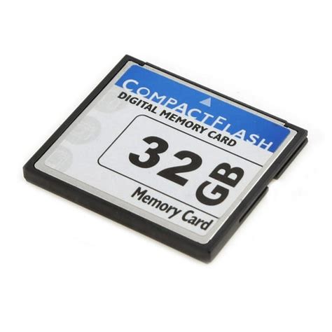 Compactflash Memory Cards