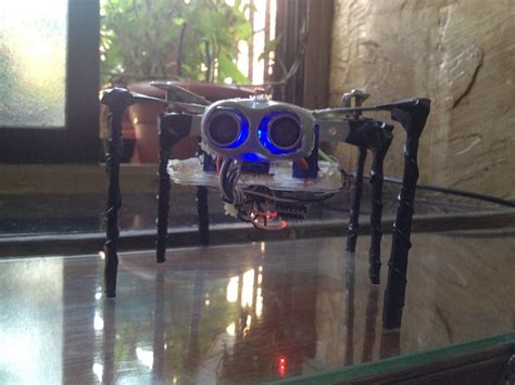 Arduino Hexapod With A Personality 7 Steps Instructables