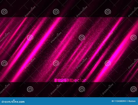Erotic Pink Bright Light Background Stock Vector Illustration Of Advertise Bright