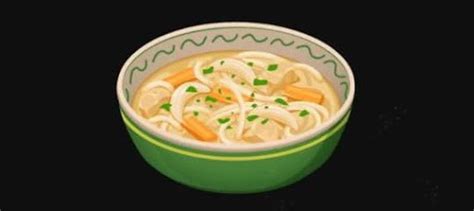 【ツイステ】「チキンスープヌードル」のレシピと豆知識 神ゲー攻略