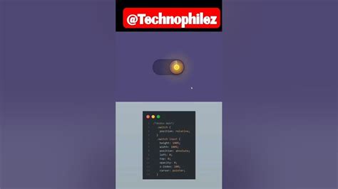 On Off Responsive Animated Button Programming Html Python Coder