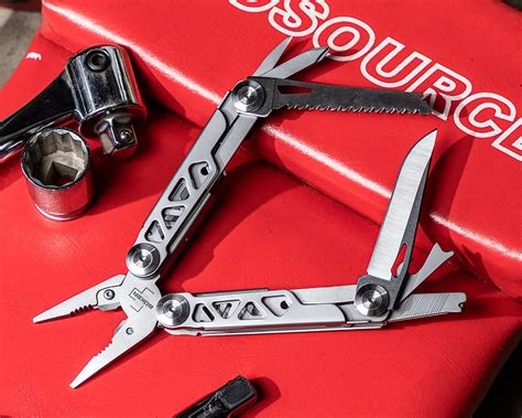 Boker Plus Specialist Pro Multi-Tool, Stainless Steel Handles, Nylon ...