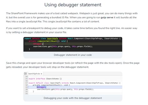Errors When Attempting To Debug Sample Webparts · Issue 2030 · Pnpsp