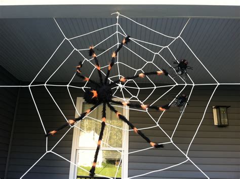 A Tangled Web Make Your Own Halloween Spider Web