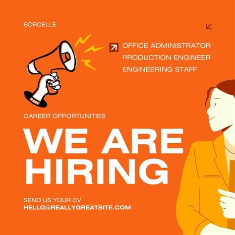 Free Customizable Linkedin Hiring Post Templates Canva