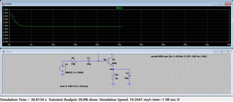 Transistors No Output In LTspice Electrical Engineering Stack Exchange