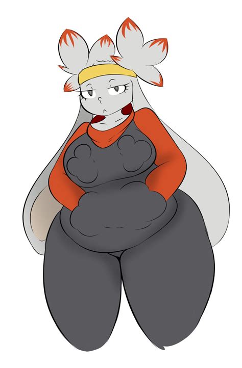 Rule 34 Anthro Big Breasts Breasts Chelle Plantedpot Female Plantedpot Pokemon Raboot 6969526