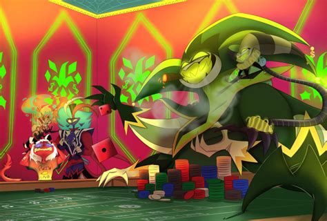 The Big Imageboard Tbib 2024 4 Arms Absurd Res Anthro Asmodeus Helluva Boss Avian Bird