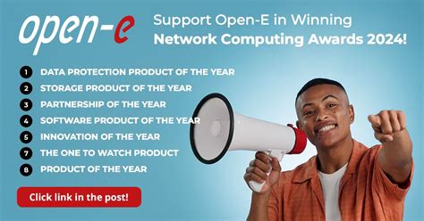 Open E Data Storage Software On Linkedin 📣 Cast Your Votes For Open E