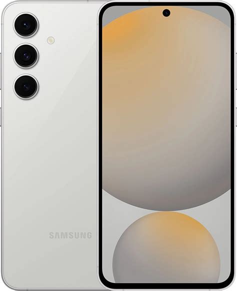 Samsung Galaxy S24 FE 5G SM S721B DS Gray 256GB 8GB RAM Gsm Unlocked Phone Exynos 2400e 50MP