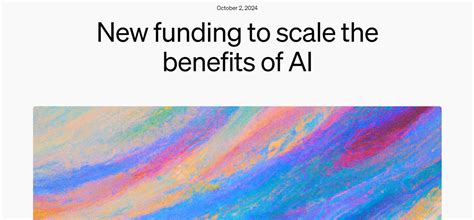 史上最高！openai官宣获66亿美元融资，估值超1500亿美元 每日经济网