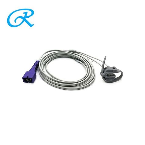 3 Meter Monitor Spo2 Sensor Durable Neonate Wrap Sensor Medical Accessories