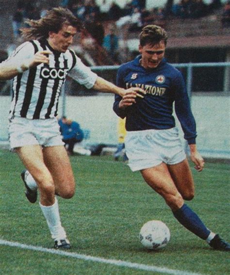 Fiorentina Ascoli 5 1 1989 90 19 Novembre 1989 12a Giornata Lascolano