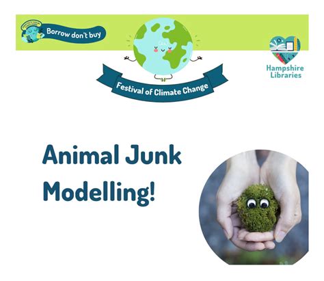 Junk Modelling At Andover Library InAndover
