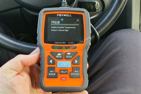 P0118 OBD II Engine Coolant Temperature Sensor 1 Circuit High Trouble Code