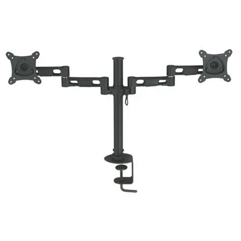 데스크 마운트 이중 모니터 암 의 고품질 데스크 마운트 이중 모니터 암