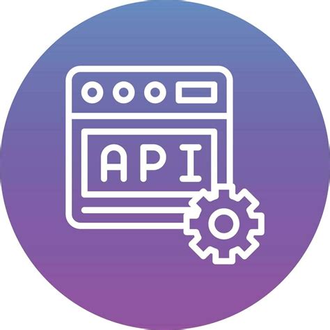 Web Api Vector Icon 36451070 Vector Art At Vecteezy