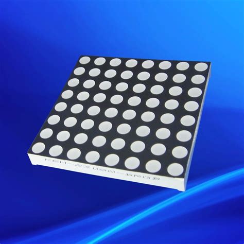 OEM 8x8 Dot Matrix Led Display Customized Factory Supplier Manufacturer