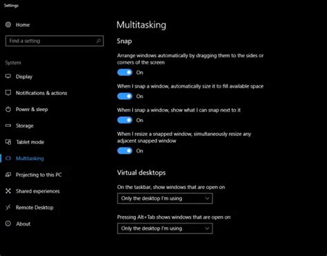 How To Multitask In Windows 10 Like A Pro