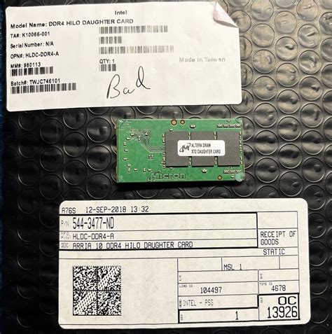 Arria 10 Gx Development Kit Dram Revisions Intel Community
