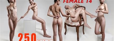 Drawing Reference Female FlippedNormals