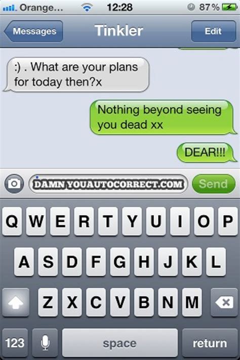 Funny Auto Correct