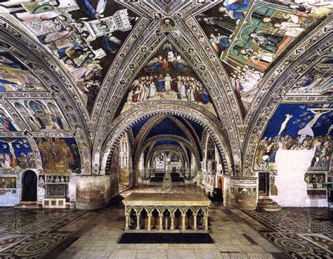 Фрески Нижней церкви Сан Франческо в Ассизи Джотто Art