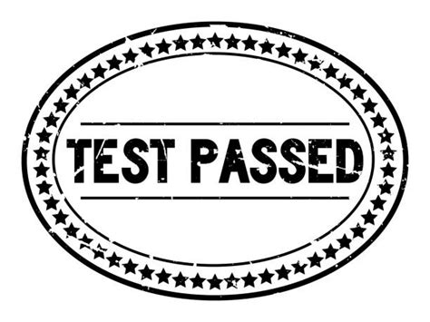Best Pass Test Illustrations Royalty Free Vector Graphics And Clip Art