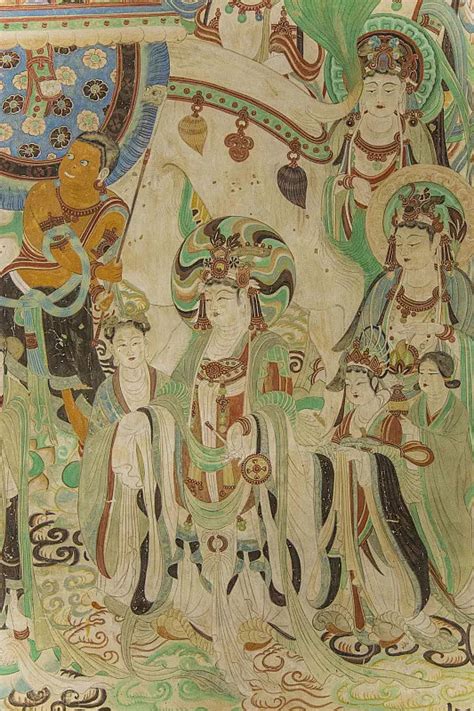 敦煌壁画图片