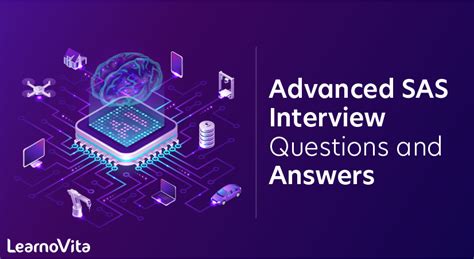 Advanced SAS Interview Questions And Answers LearnoVita