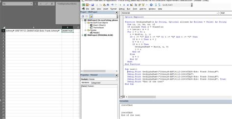 Vba In Excel String How To Extract The First Consecutive 9 Alpha Numeric Characters Stack