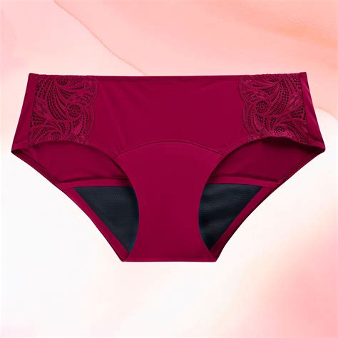 Intimawear De Saba® Calzón Menstrual Reutilizable Hipster Flujo