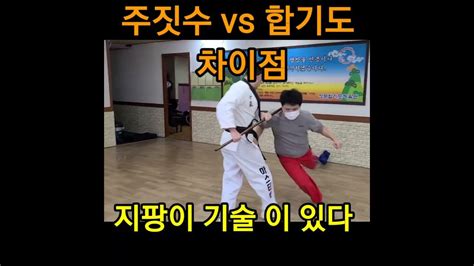 백발 할머니의 지팡이 기술 합기도호신술 주짓수 단장술 Youtube