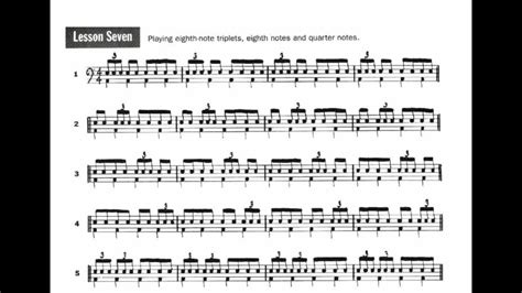 Syncopation By Reed Lesson 7 Page 16 Number 1 10 Practice With Me Youtube