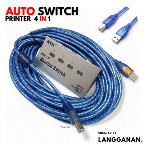 Harga Usb Switch Printer Otomatis Terbaru Agt 2025 Biggo Indonesia