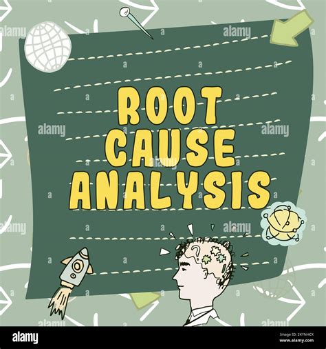 Text Caption Presenting Root Cause Analysis Conceptual Photo Method Of