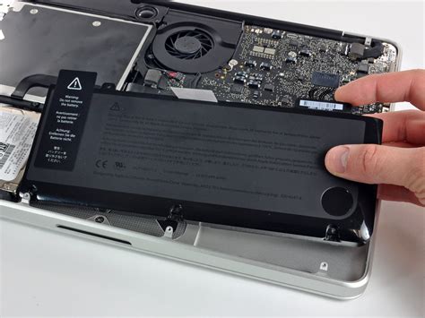 Macbook Pro Unibody Mid Battery Replacement Ifixit