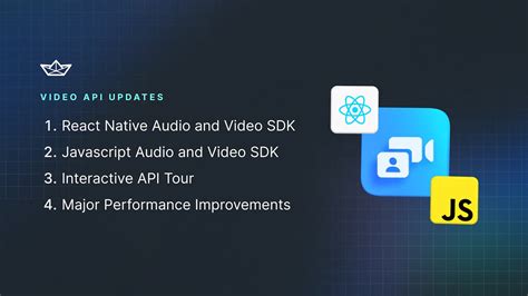 Video Api Update New Sdks Performance Improvements And More