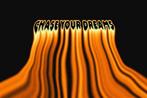 Liquid Melting Illusion Text Effect Behance