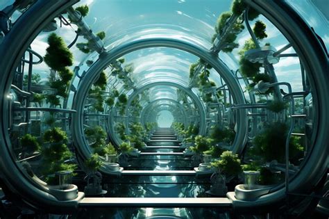 Premium AI Image Innovative Water Conservation And Purification