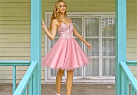Mini Dresses For Prom