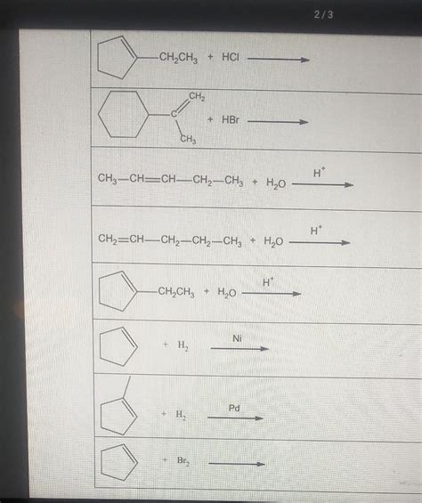 Solved Write The IUPAC Names For The Following Chegg