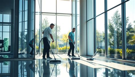 Elevate Your Workspace With Expert Office Building Cleaning