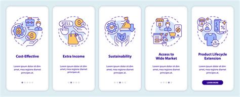 C2c Layout With Thin Line Icons Concept Royalty Free Vector