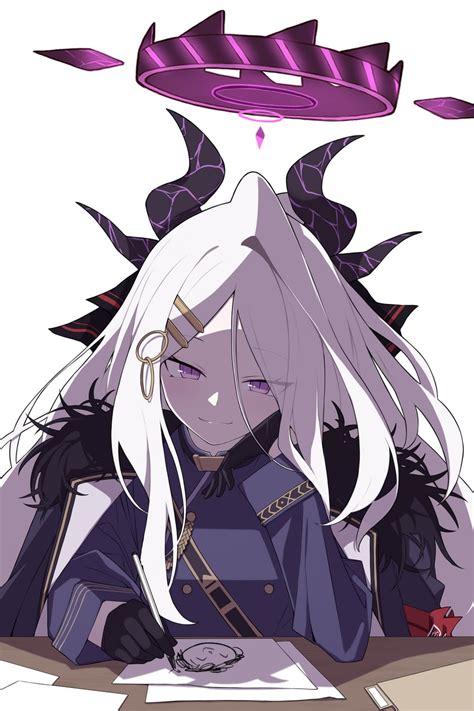 Sensei Arona S Sensei Doodle And Hina Blue Archive Drawn By Mmhomm Danbooru