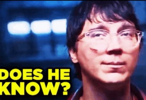 Does He Know Meme Does He Know Discover And Share S